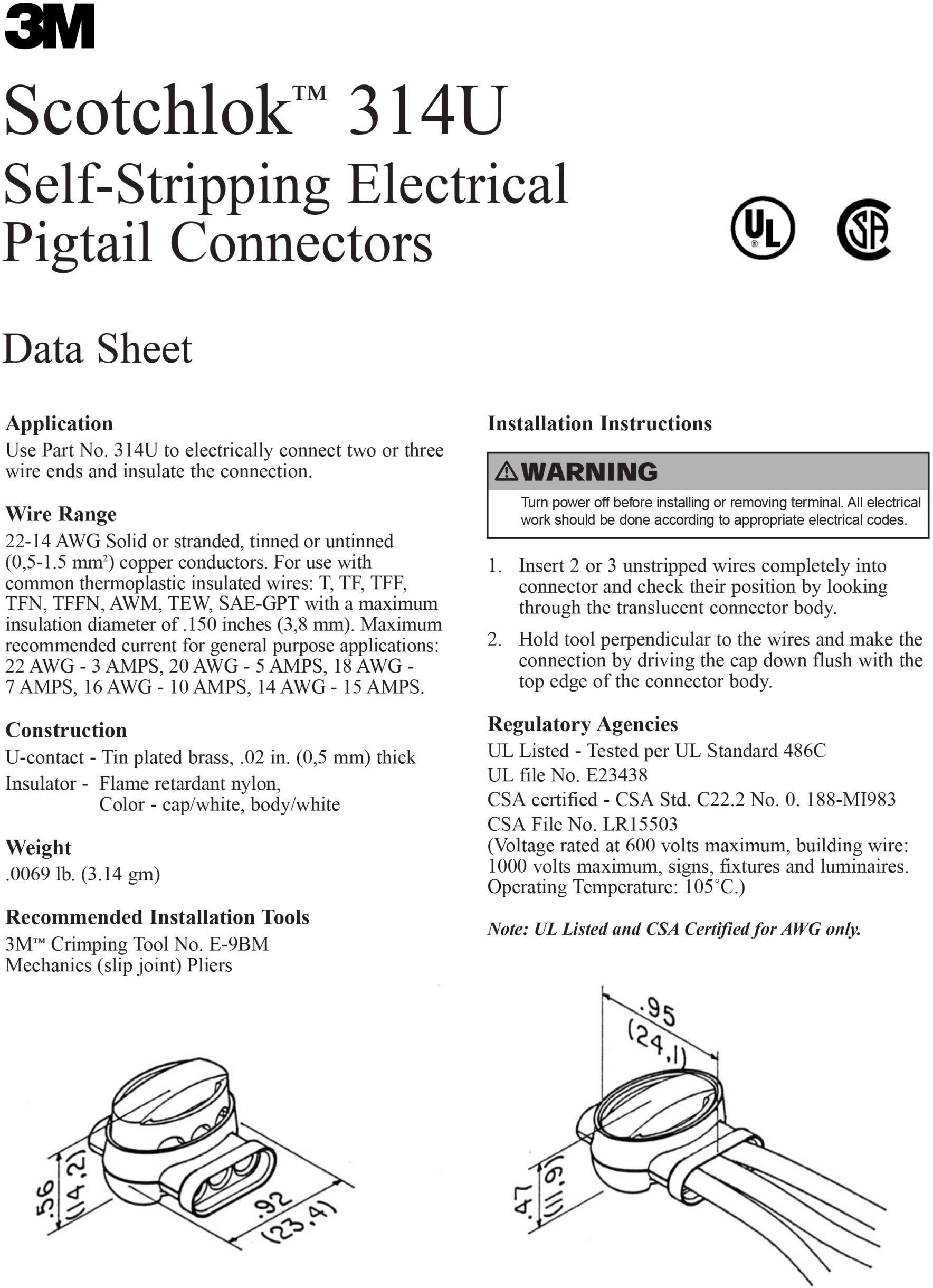 3M złączka hermetyczna Scotchlok IP44 314U 30szt 1762317512 - Opinie i ...