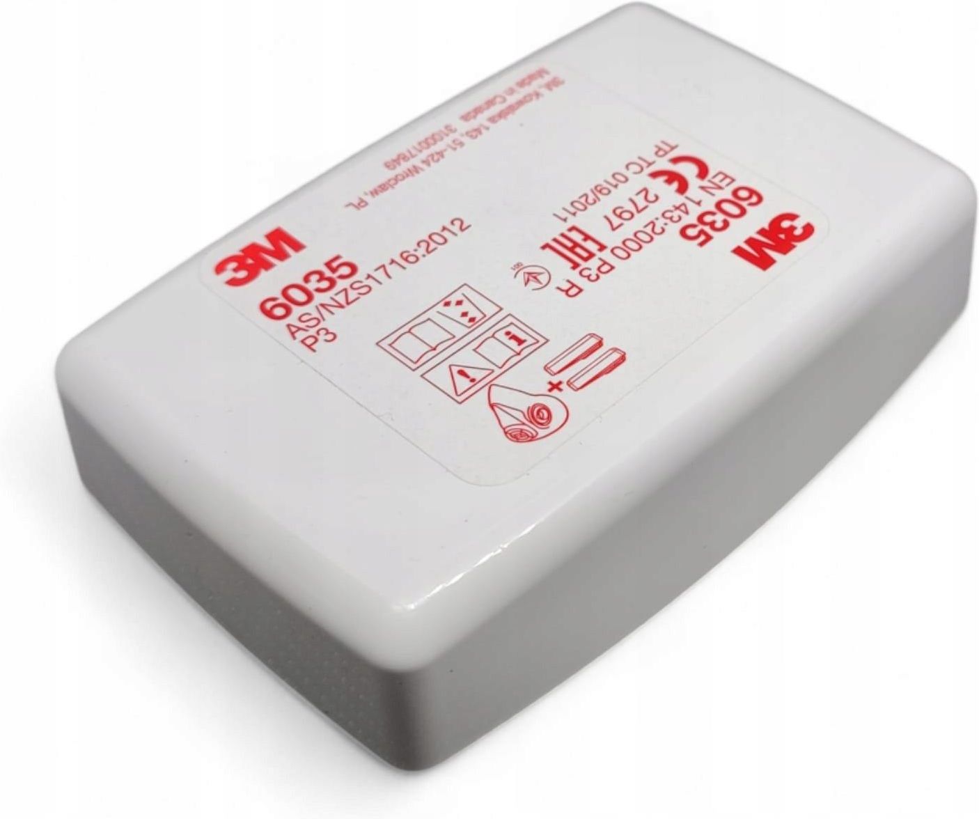Filtr przeciwpyłowy 6035 P3 3M 1768207750 - Opinie i ceny na Ceneo.pl