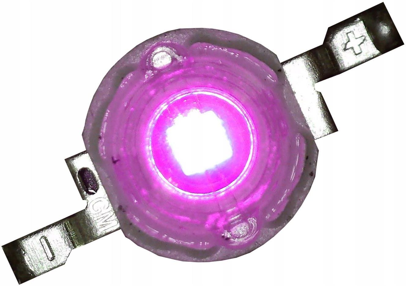 Epistar Dioda Power Led 3W Full Spectrum 45mil 1761654728 - Opinie i ...
