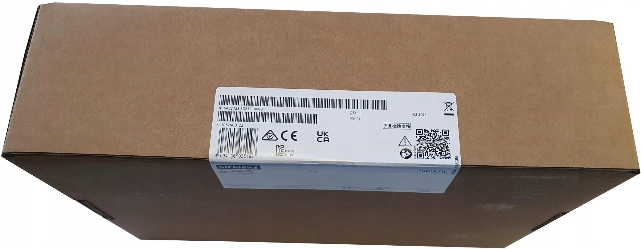 Siemens Panel MTP700 Unified Basic 6AV2 123-3GB32-0AW0 6AV2123-3GB32 ...