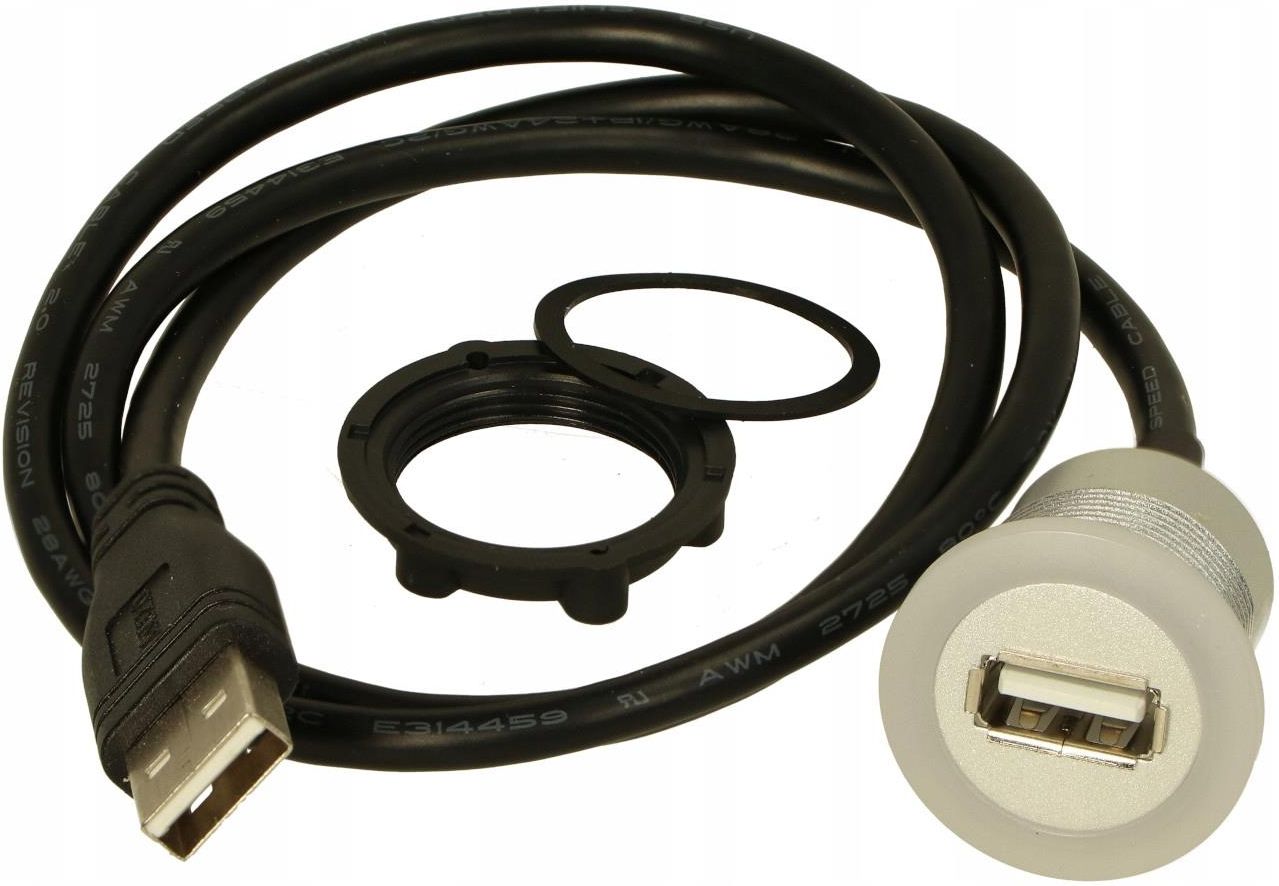 Gniazdo na panel USB-05 1772858326 - Opinie i ceny na Ceneo.pl