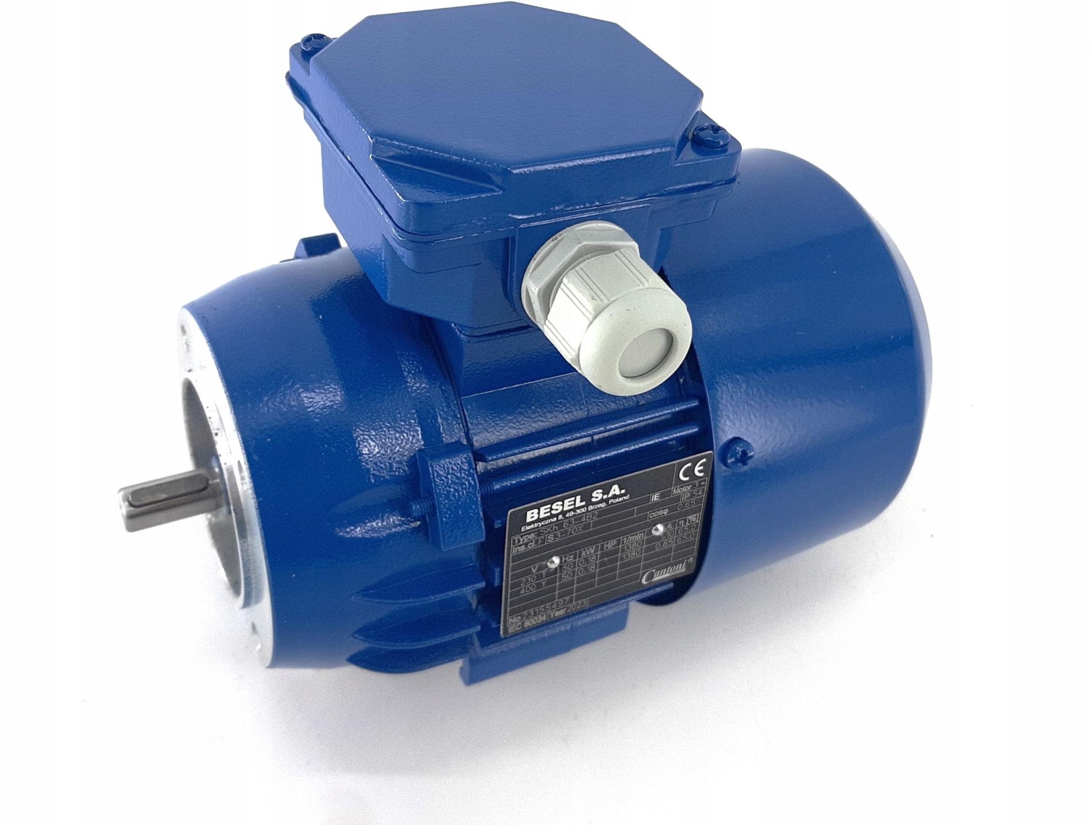 Besel Silnik 0,12kW 1400obr 400V SKh 63 4A2 1761754412 - Opinie i ceny ...