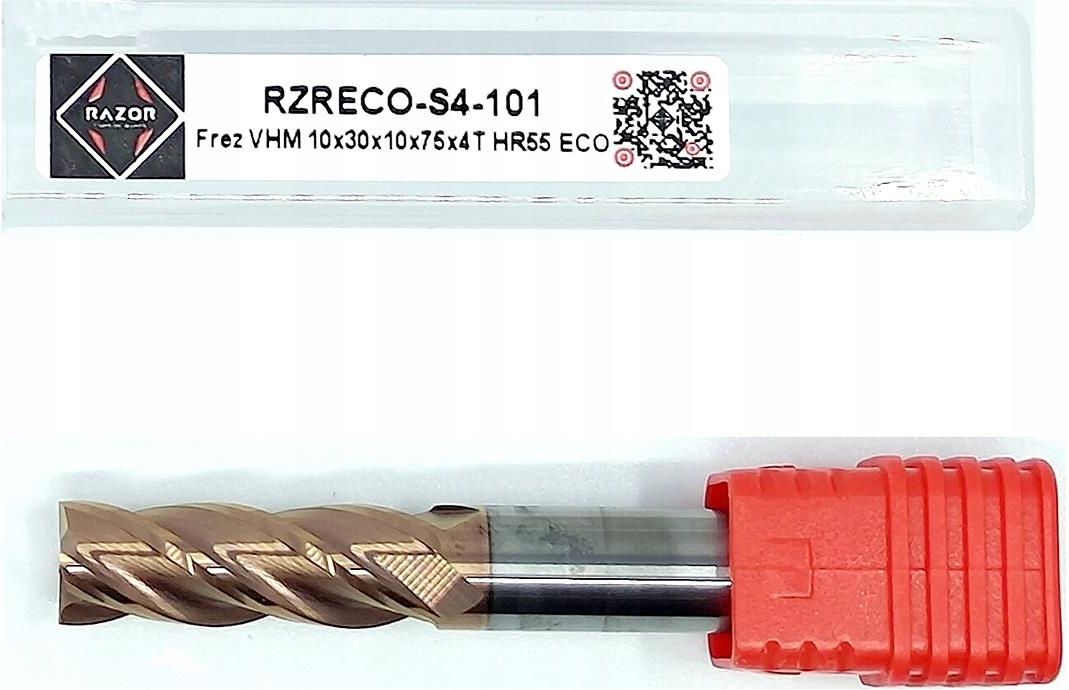 Frez do kupienia w Razor Frez Węglikowy Palcowy Vhm 1mm (4-PIÓRA) 55HRC ...