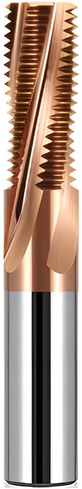 Frez do kupienia w Mts Frez do gwintowania M12x1 Vhm 55HRC 12x1 ...