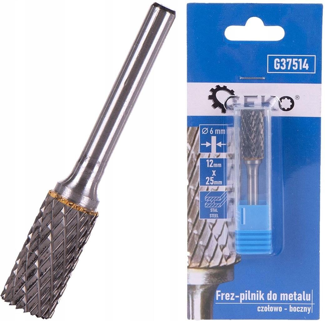 Frez do kupienia w Frez pilnik do metalu z węglika wolframu 12x25mm ...