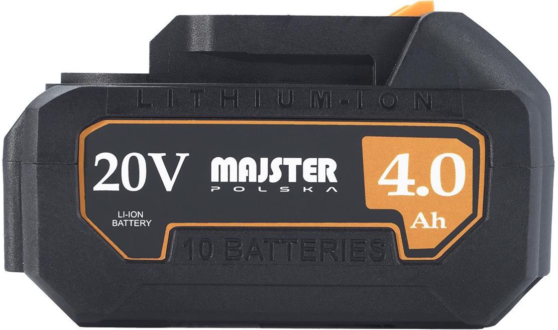 Majster Polska Akumulator Bateria 4AH 4000mAh Litowo Jonowa Li-Ion ...