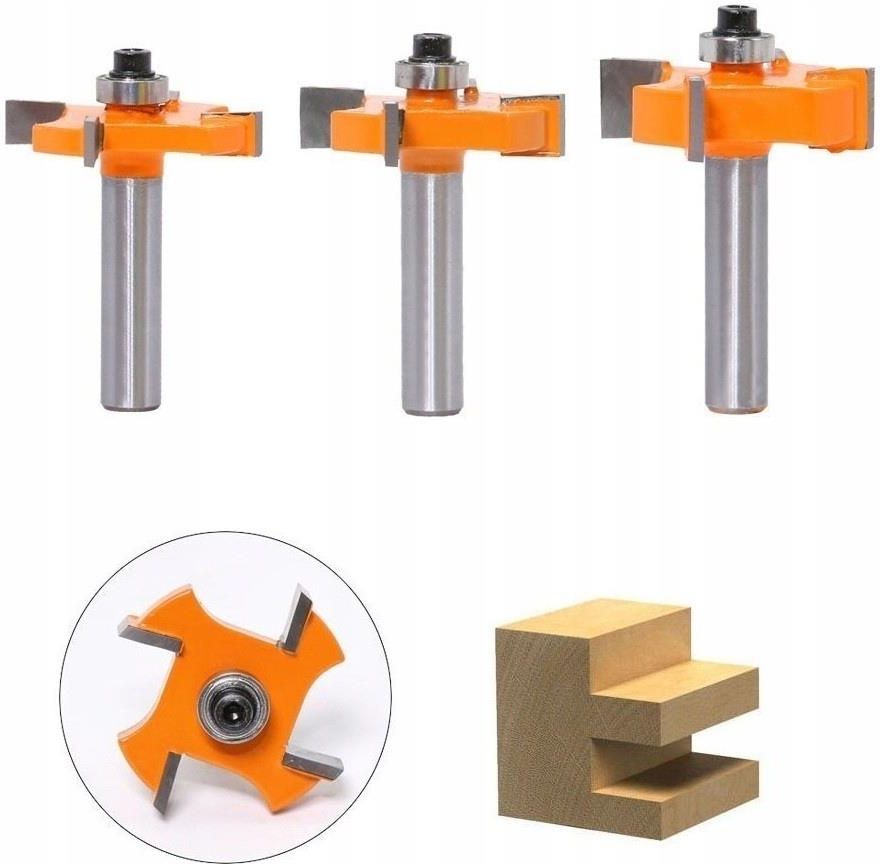 Frez do kupienia w Frez T rowkujący do strugania drewna 35x8mm 8 ...