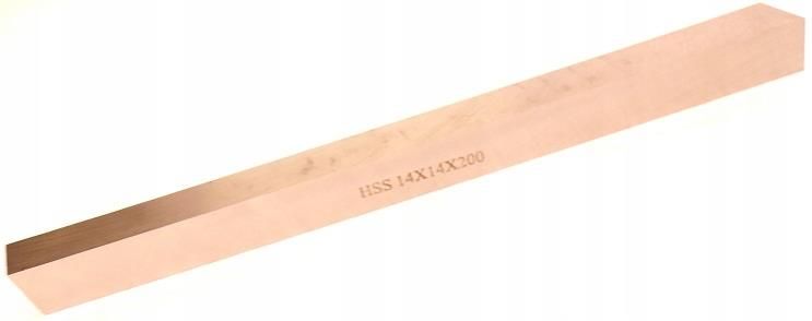 Noże do elektronarzędzi Sh Stalka Hss 14x14x200 Nóż Stalki Noże Nóż 14 ...