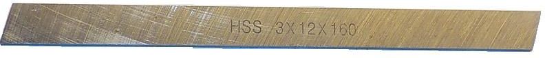 Noże do elektronarzędzi Sh Stalka Hss 3mm 3X12X160 3/12/160 Nóż Stalki ...