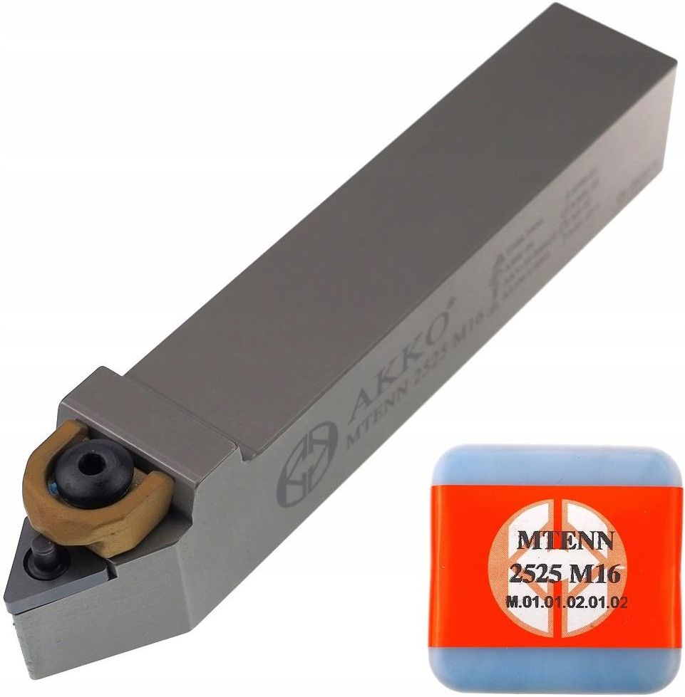Noże do elektronarzędzi Akko Nóż tokarski Mtenn 2525 M16 Płytka Tnmg 16 1761991818 - Opinie i ...