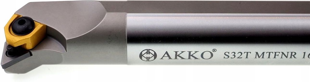 Noże do elektronarzędzi Akko Nóż tokarski wytaczak S32T Mtfnr 16 na płytka Tnmg 1765625497 ...