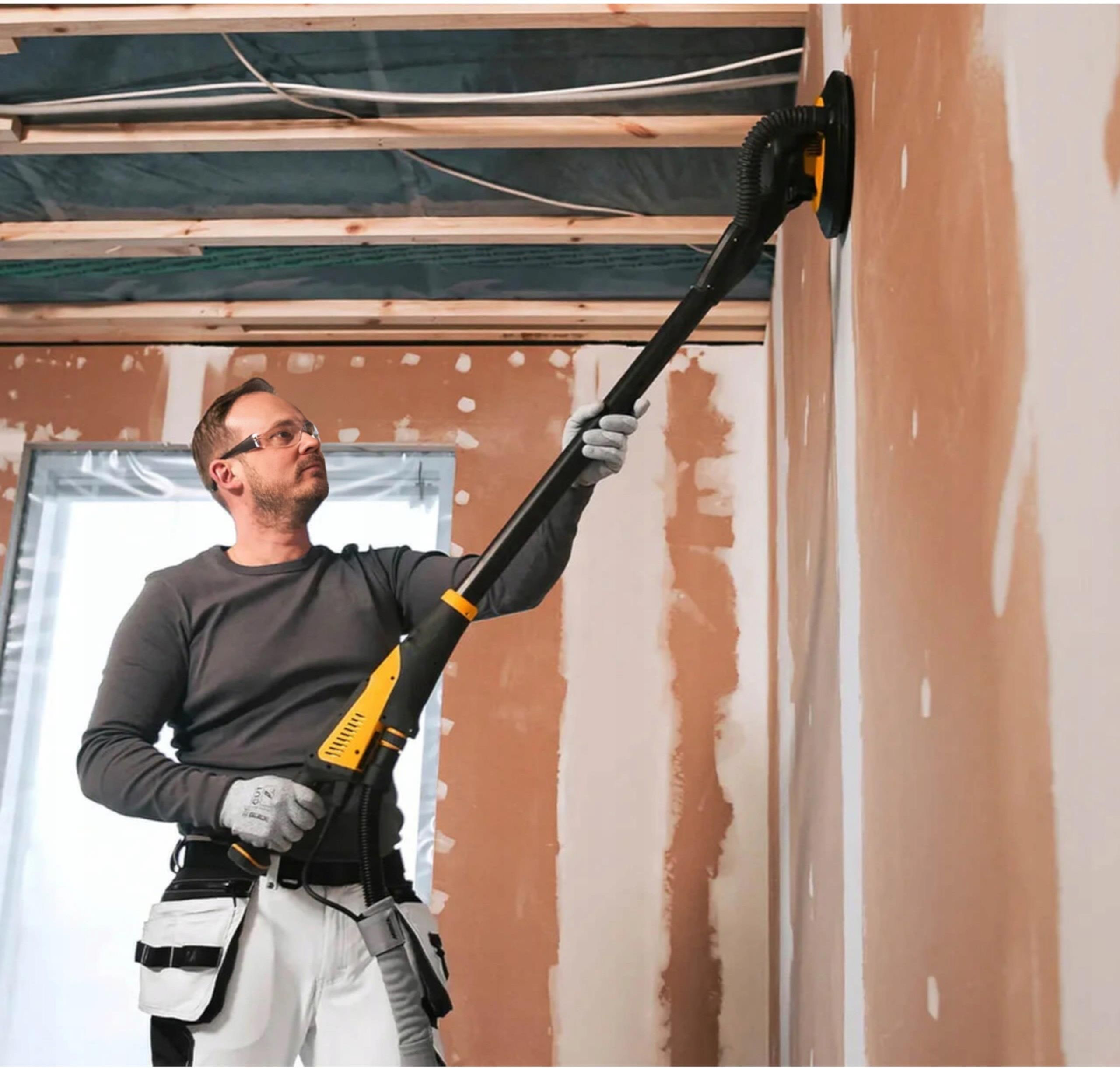 Turbotools 10 sztuk Papier Ścierny Rzep Krążek Dysk 225mm P40 z otworami do żyrafy 1759388791 ...