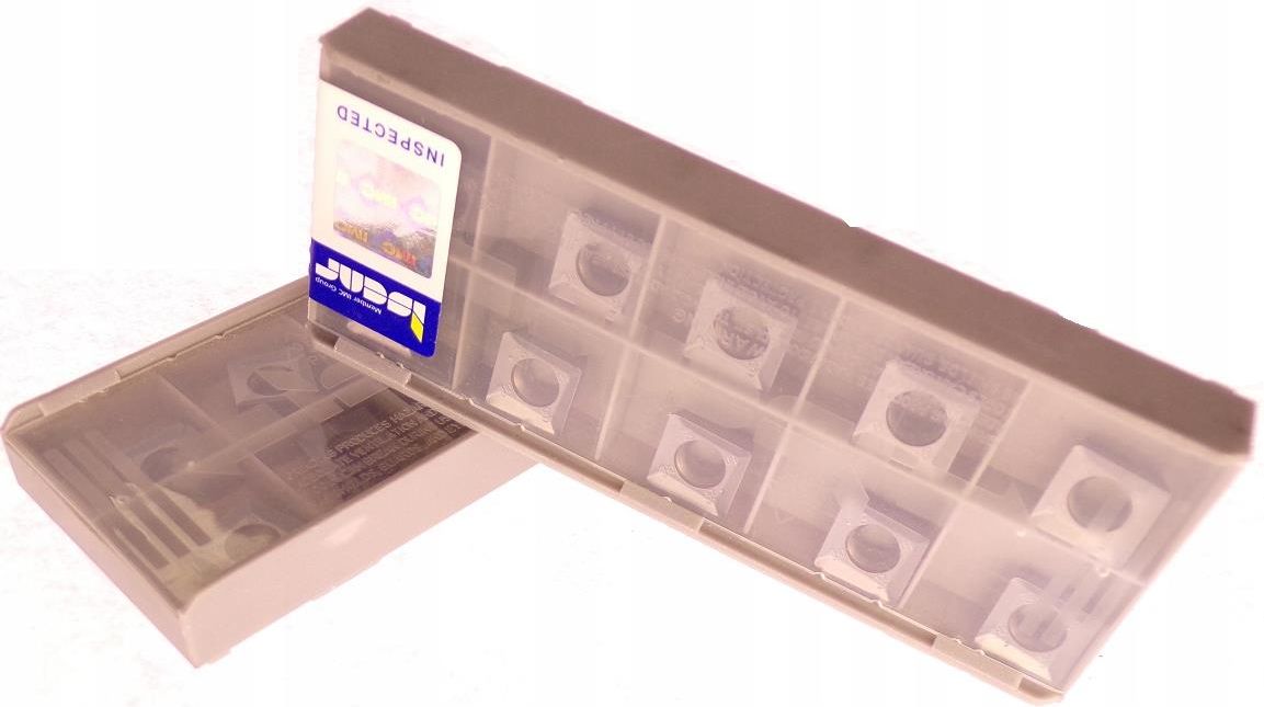 Iscar Płytka Płytki Spmt 100408R-HQ-M IC328 1763786291 - Opinie i ceny ...