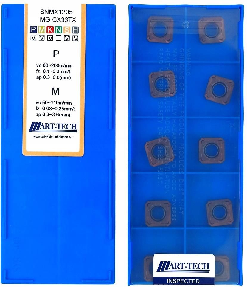 Winstar (Art-Tech) Płytki frezarskie Sngx 1205 MG-CX33TX Winstar 1754270061 - Opinie i ceny na ...