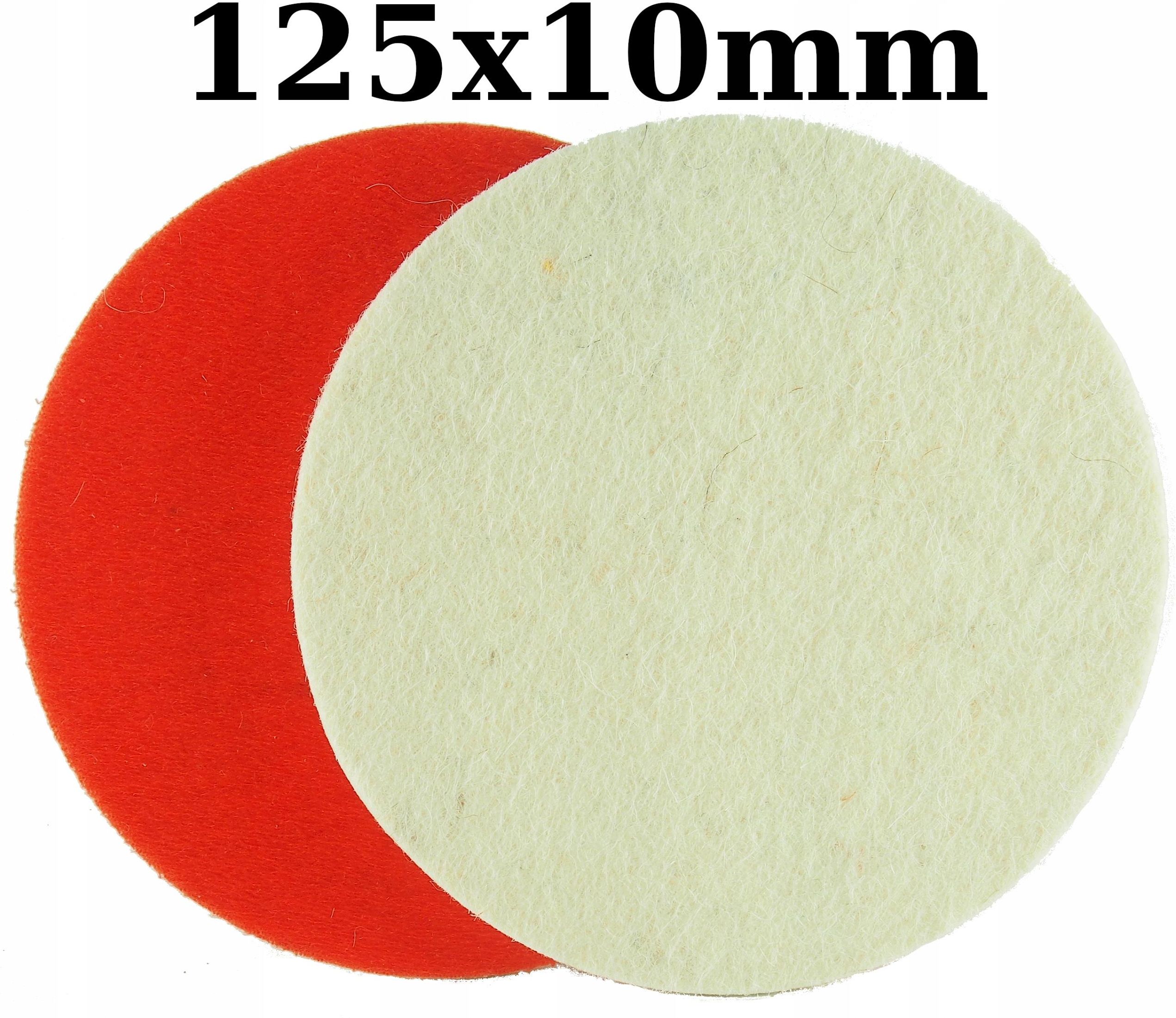 Abreo Filc Polerski Na Rzep Tarcza Polerska 125x10 Prod Pl 1771189628 - Opinie i ceny na Ceneo.pl