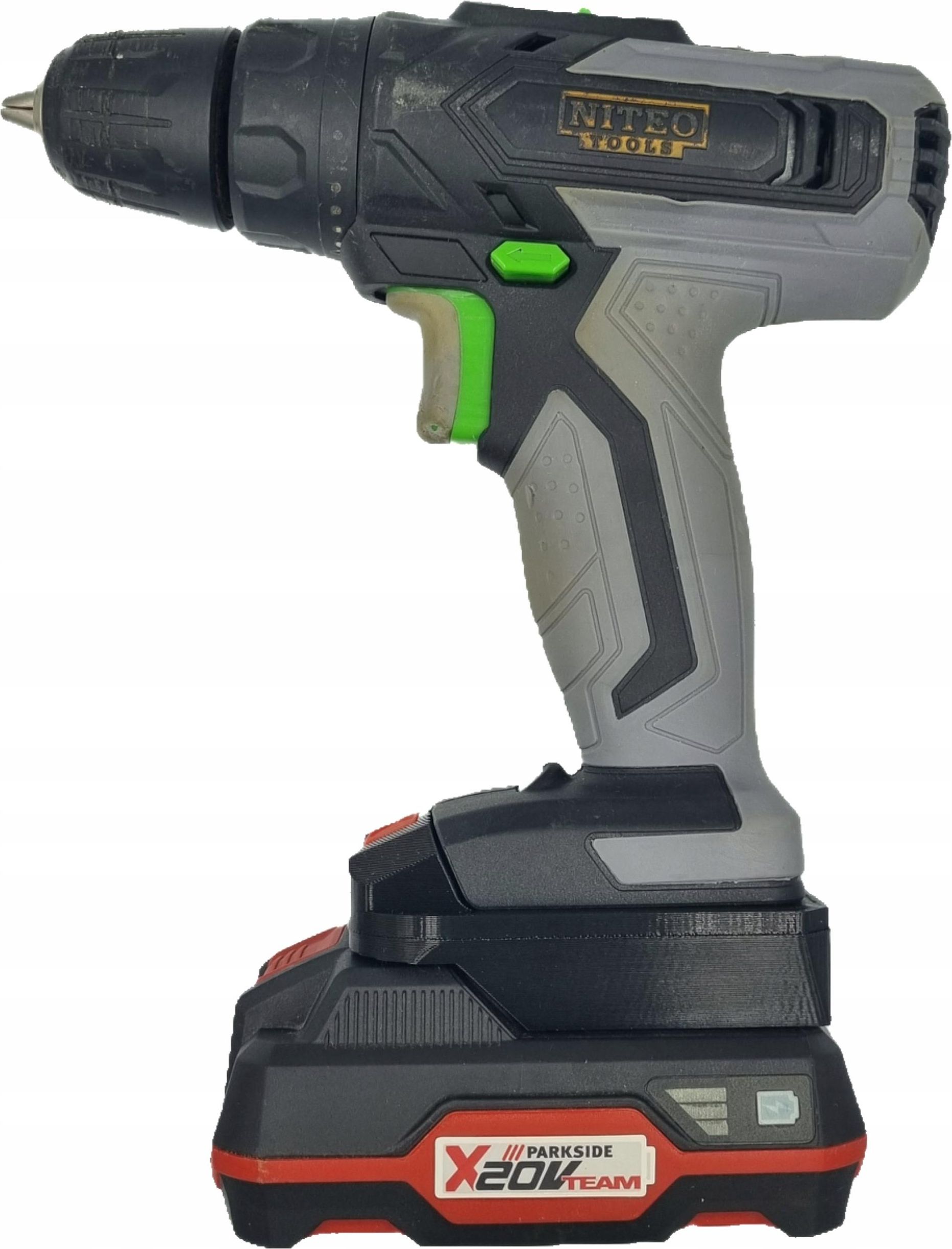 Fun3D Adapter Parkside do urządzeń MyProject Niteo Tools przejściówka ...