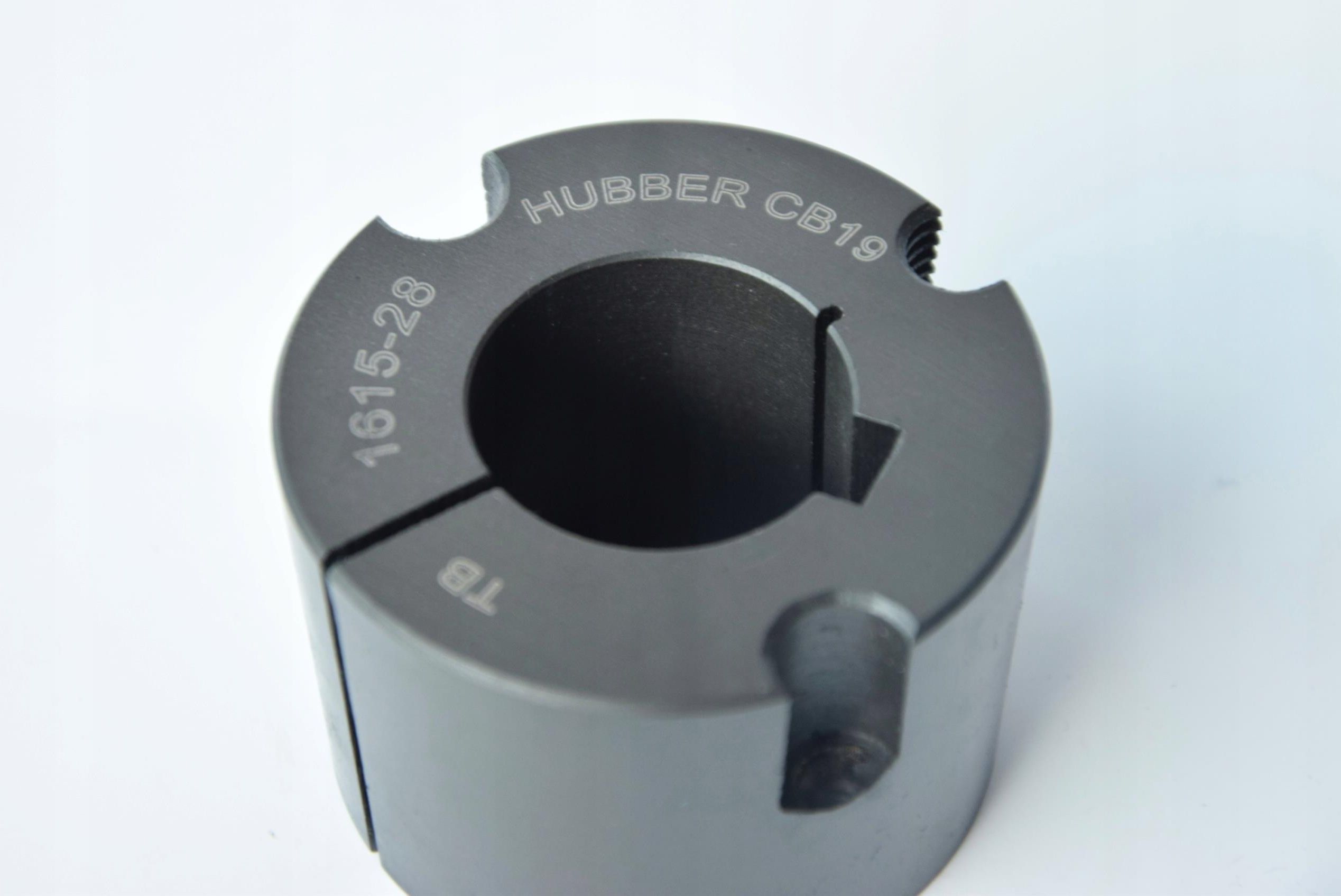Tulej Hubber Tuleja zaciskowa Taper Bush Tb 1610/38 na wał 38 ...