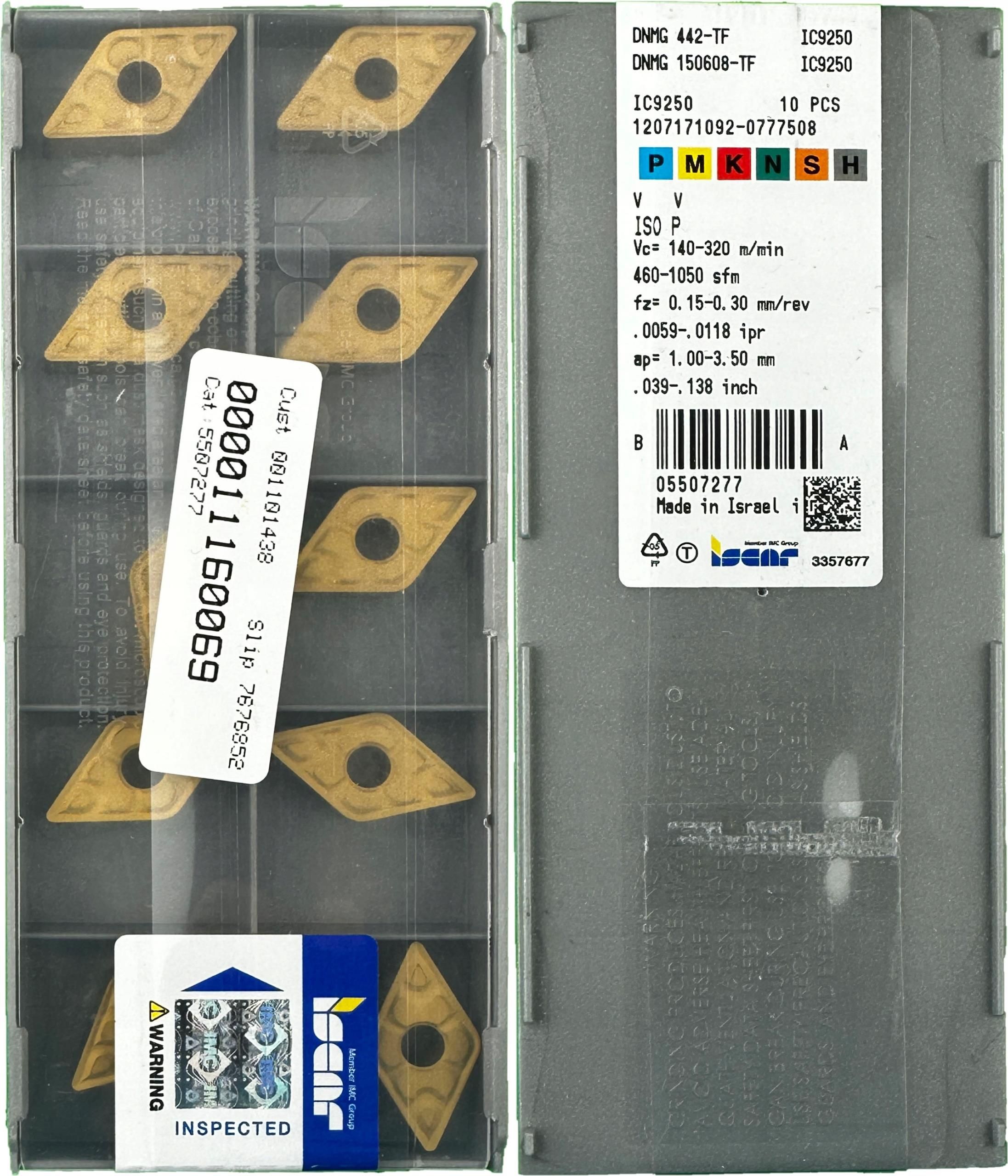 Iscar Płytki Dnmg 150608-TF IC9250 1764941404 - Opinie i ceny na Ceneo.pl