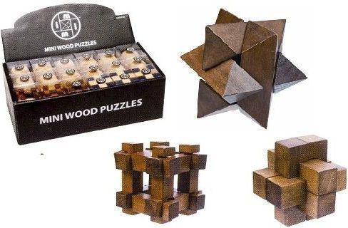 Hcm Mini Wooden Puzzle 1369 - Ceny i opinie - Ceneo.pl