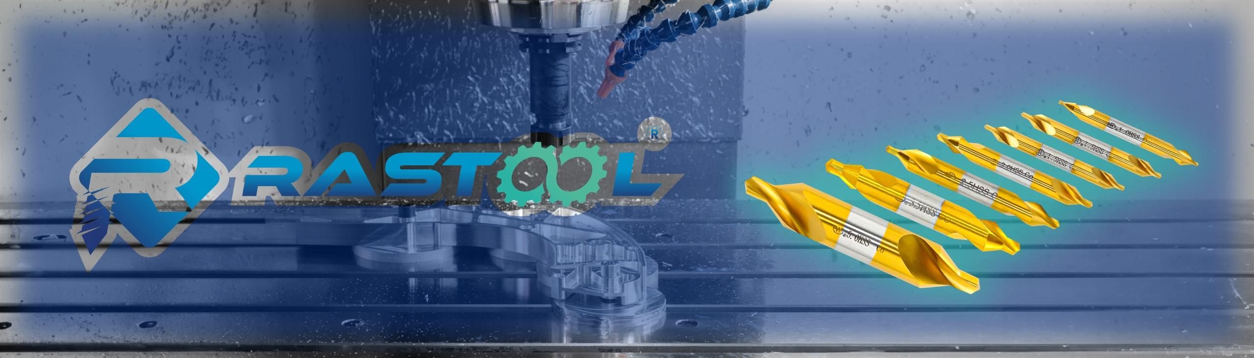 Wiertło Rastool Kobaltowe Nawiertaki Nakiełki Wiertła Do Metalu Inoxa ...