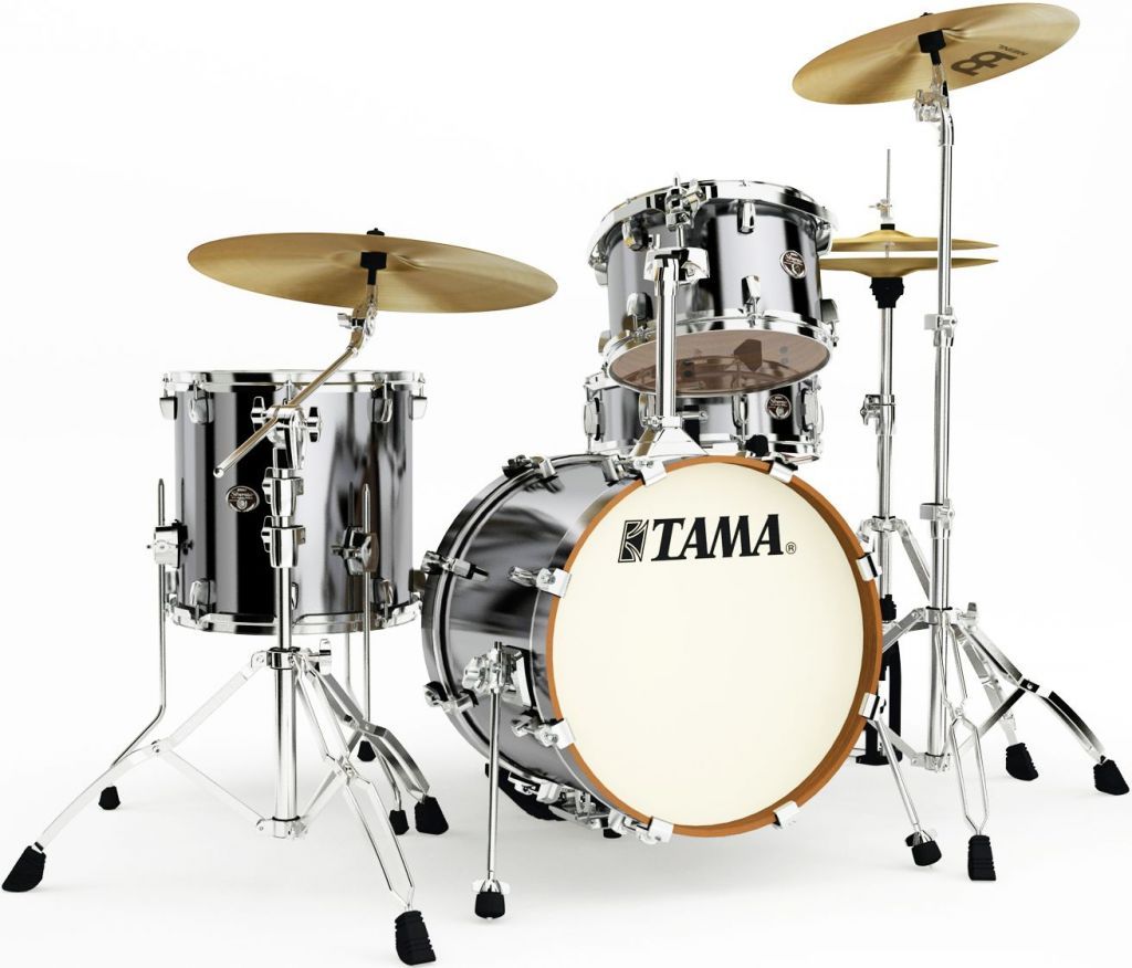 Tama Silverstar Jazz Titanium Silver Metallic VK48TSM - Ceny i opinie ...
