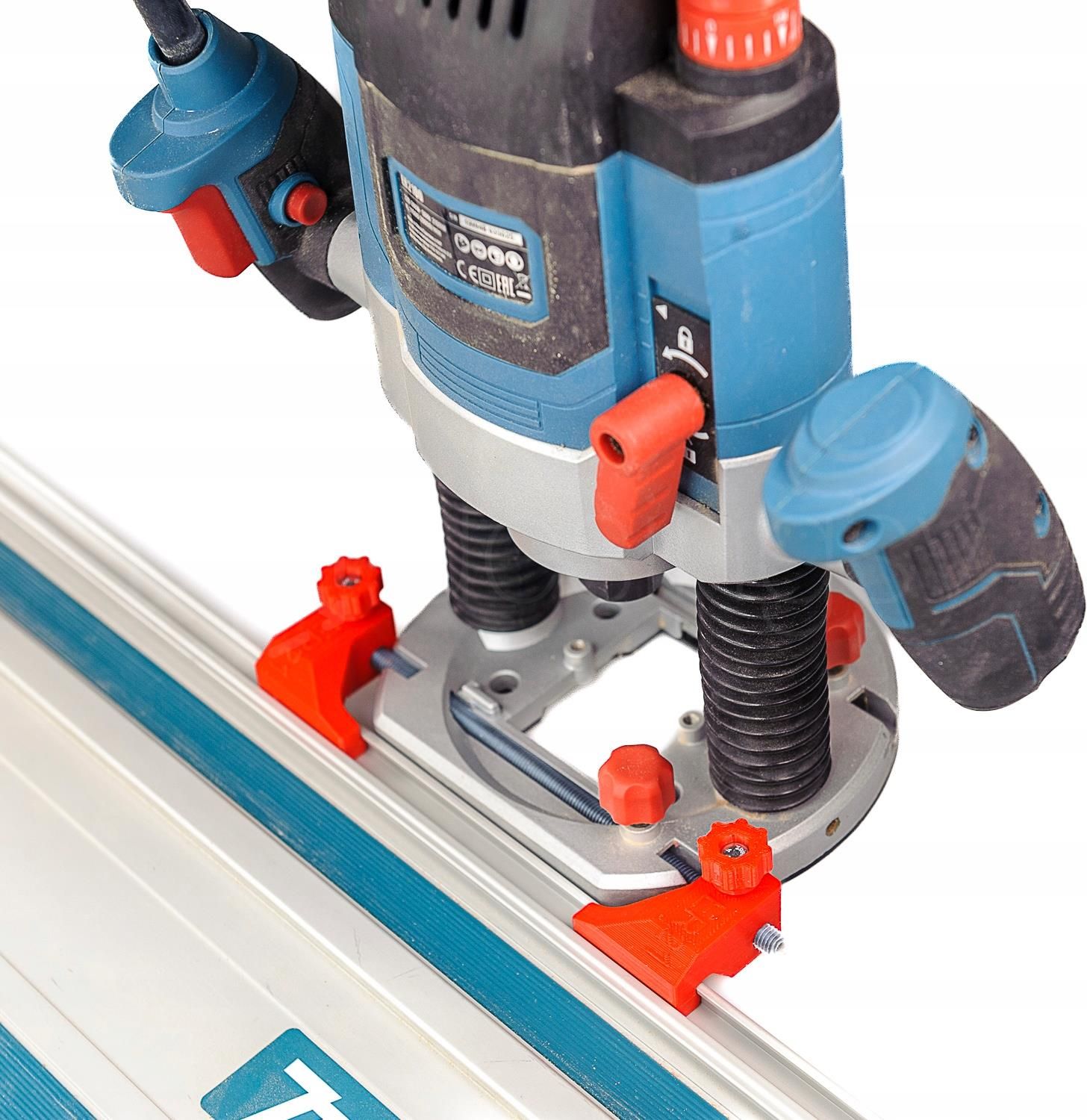 Adapter do szyny prowadzącej do frezarki Erbauer ER2100 1761498924 ...