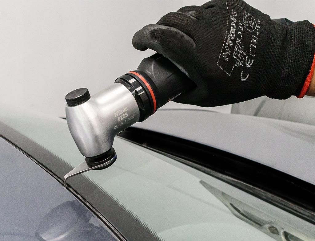 Brzeszczot Ntools Nóż ostrze do wycinania szyb samochodowych proste ...