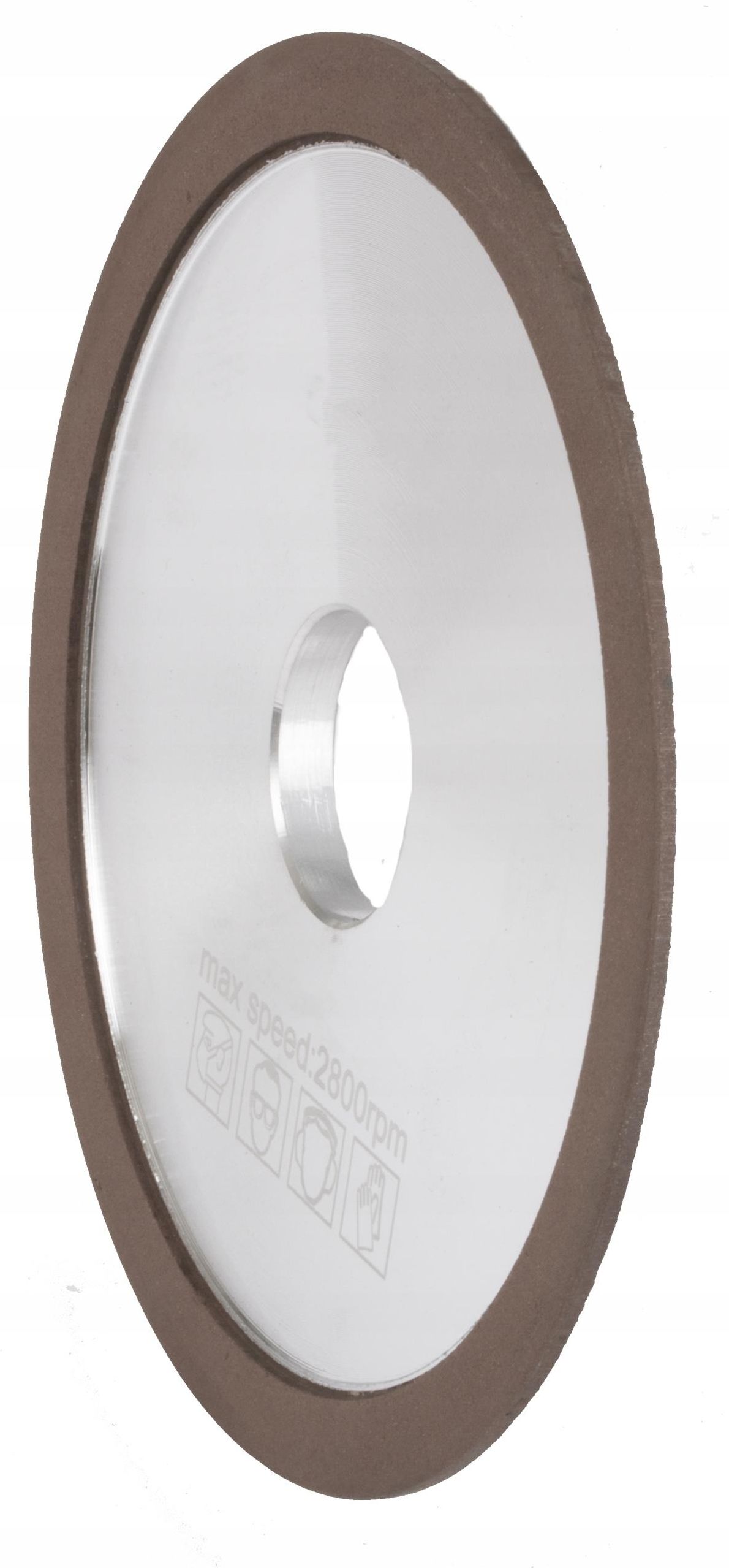 Tarcza tnąca Polishlook Tarcza do ostrzenia widii pił tarczowych 150mm ...