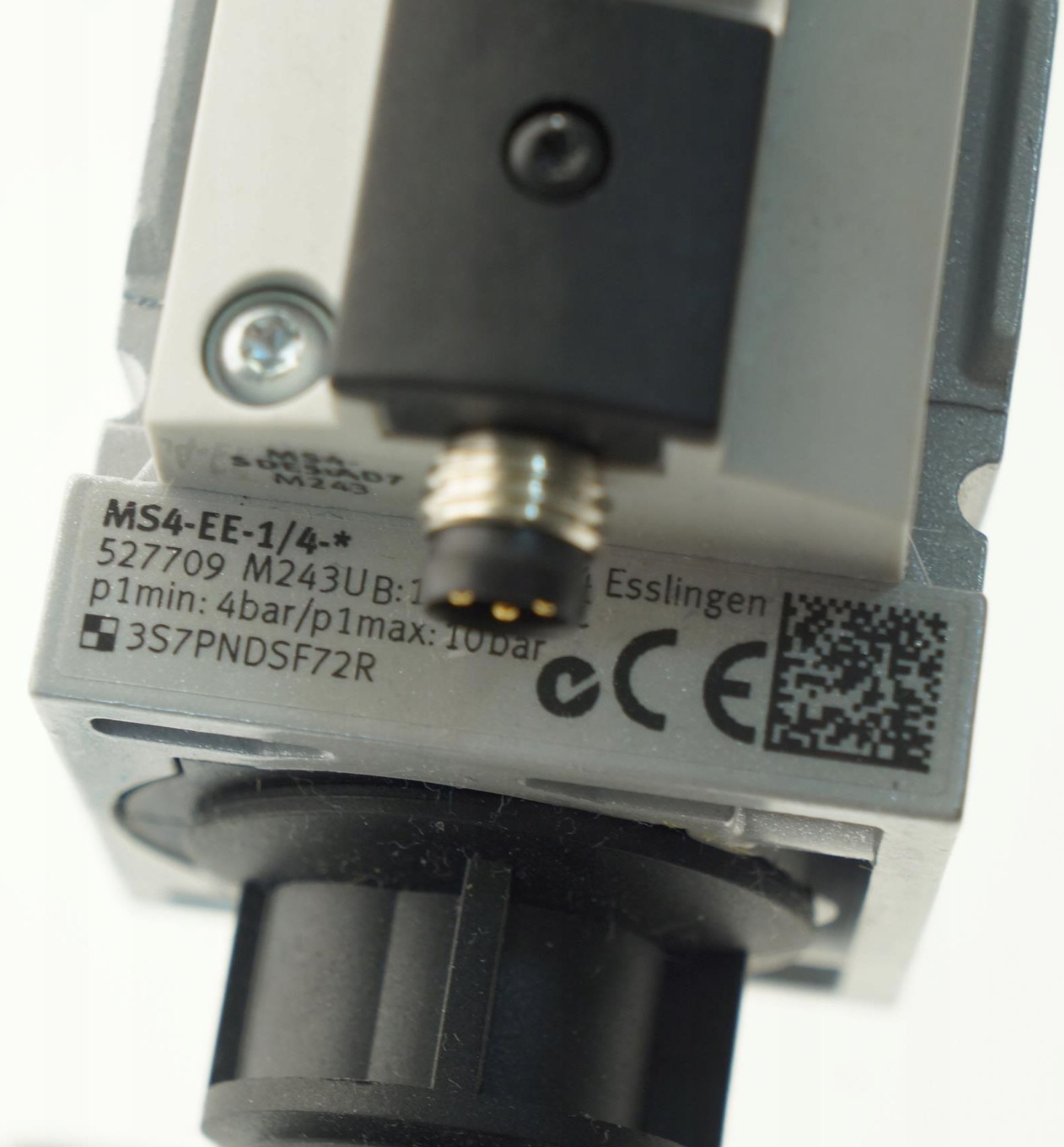 Festo Elektrozawór MS4-EE-1/4-10V24P-S-AD7 1761298453 - opinie i ceny na Ceneo.pl