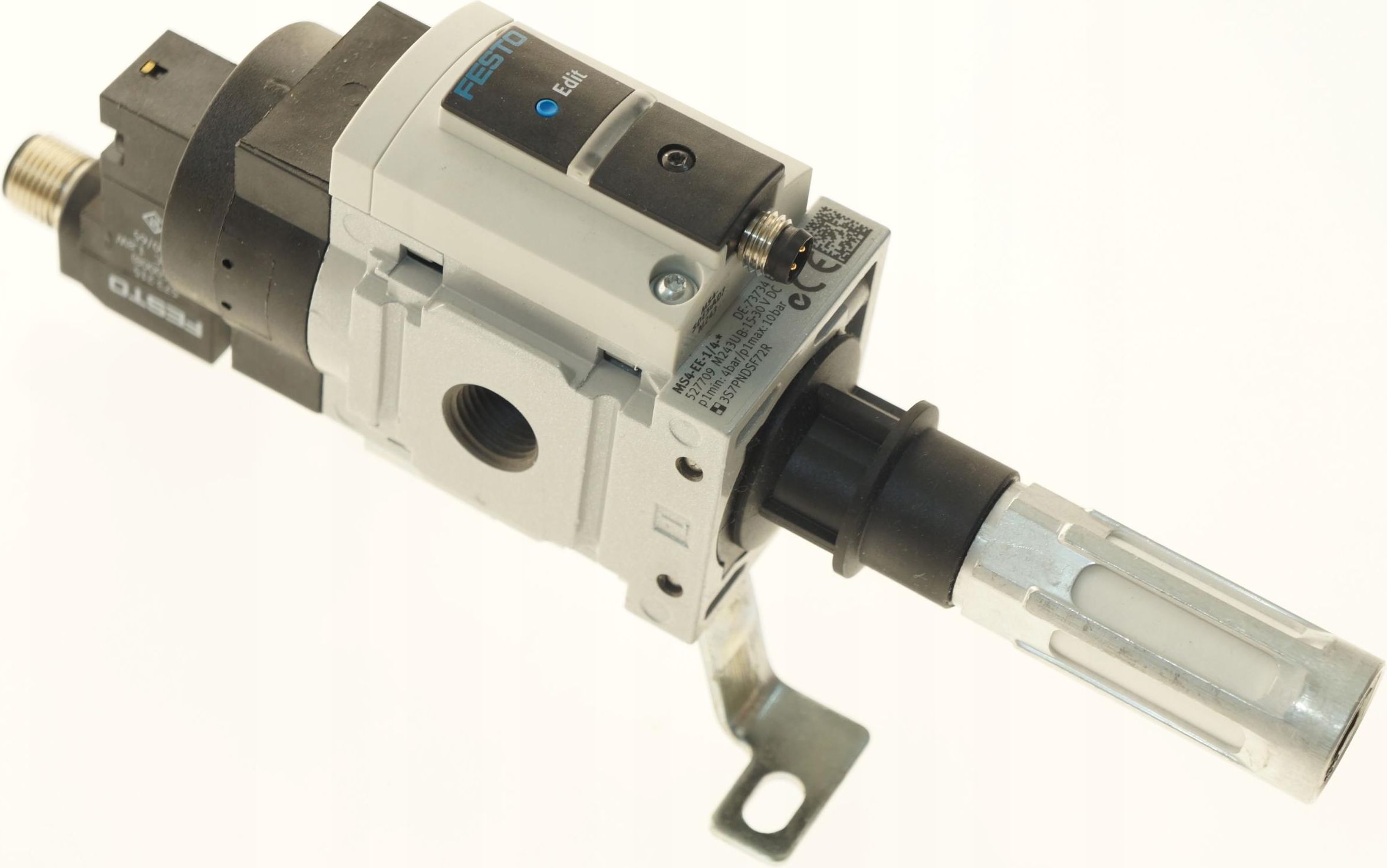 Festo Elektrozawór MS4-EE-1/4-10V24P-S-AD7 1761298453 - opinie i ceny na Ceneo.pl