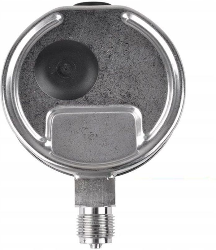 Akcesoria do narzędzi pneumatycznych Wika 0-10BAR manometr kwasowy 100mm G1/2'' 232 50 100 kl 1 ...