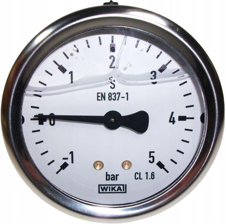 Kfm -1+5BAR M12x1,5 mano-wakuometr glicerynowy 63mm MW63T/G Wika 213 53 063T 1762003428 - opinie ...