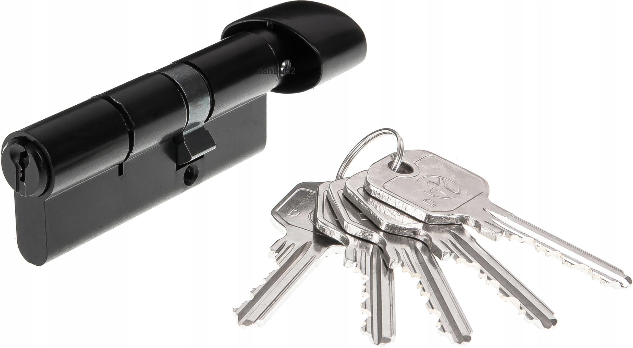 Łucznik czarna wkładka E8 z gałką klasa C 50/55g 5kluczy - Opinie i ceny na Ceneo.pl