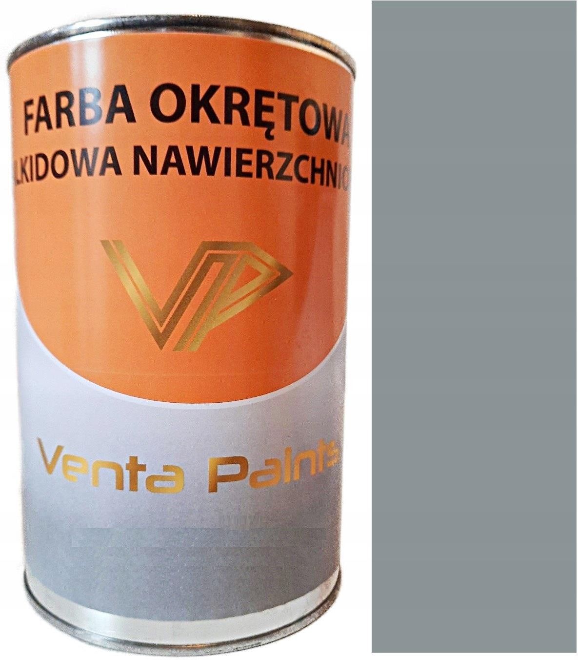 Farba Farba Okrętowa Alkidowa Antykorozyjna Ral 7001 1L - Opinie i ceny ...