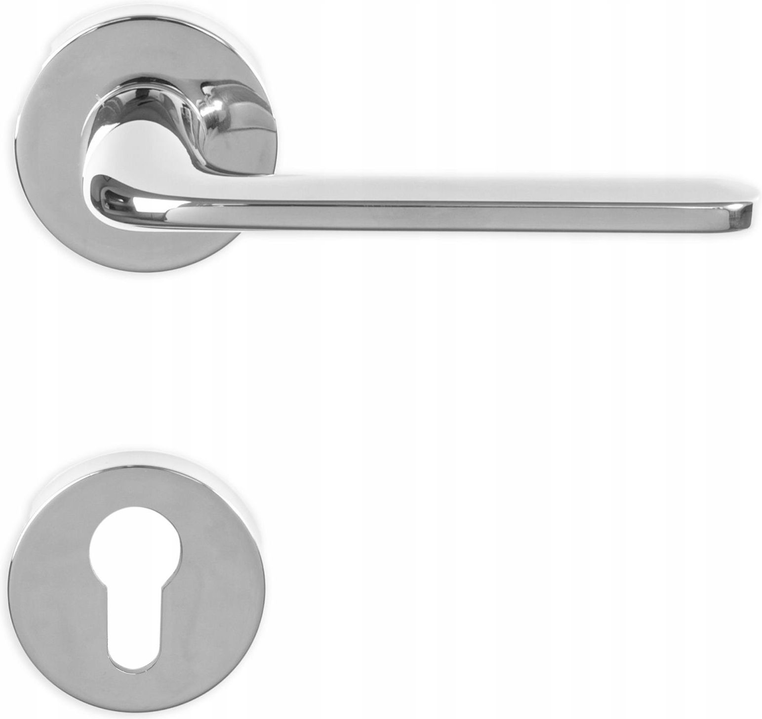 Klamka Roboquattro Cr chrom z rozetą na wkładkę 1761288735 - Opinie i ...