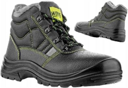 Vm Footwear Skórzane Buty Trzewiki Zimowe Na Zime Ocieplane Robocze - Ceny i opinie - Ceneo.pl