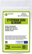 Adox Cytrynian Sodu Bezwodny 1Kg - ceny i opinie - Ceneo.pl