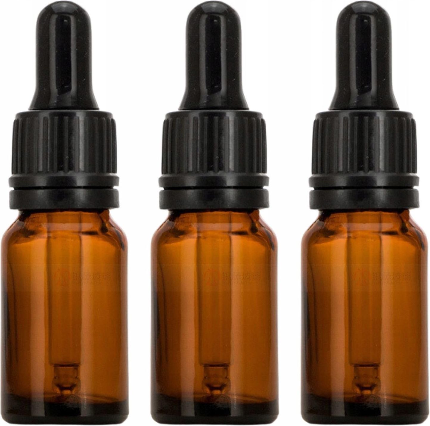 Senzi Cosmetics Butelka Szklana Na Olejek Serum Z Zakraplaczem Pipetą ...