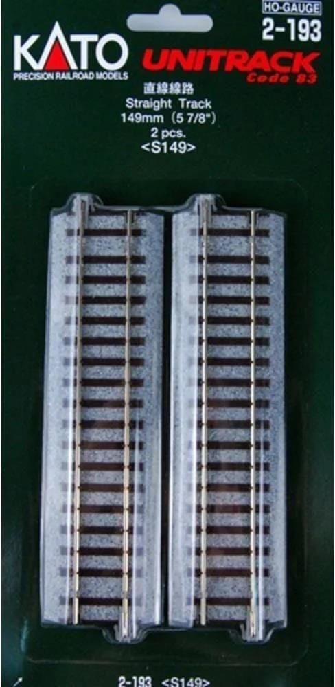 Kato H0 Unitrack 2 193 Tor Prosty 149mm 2 Szt. - Ceny i opinie - Ceneo.pl