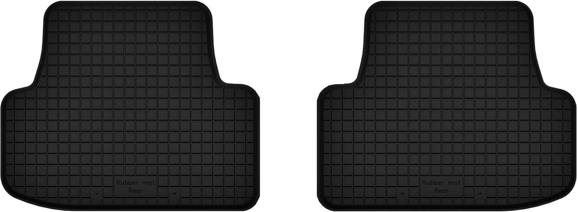 Dywanik samochodowy Wielganizator Dywaniki Gumowe Tylne Skoda Audi A3 8Y Mhev 2020- - Opinie i ...