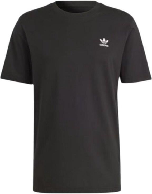 Men’s Short Sleeve T-Shirt Adidas IR9690 Black - S2034870 - Ceny i ...