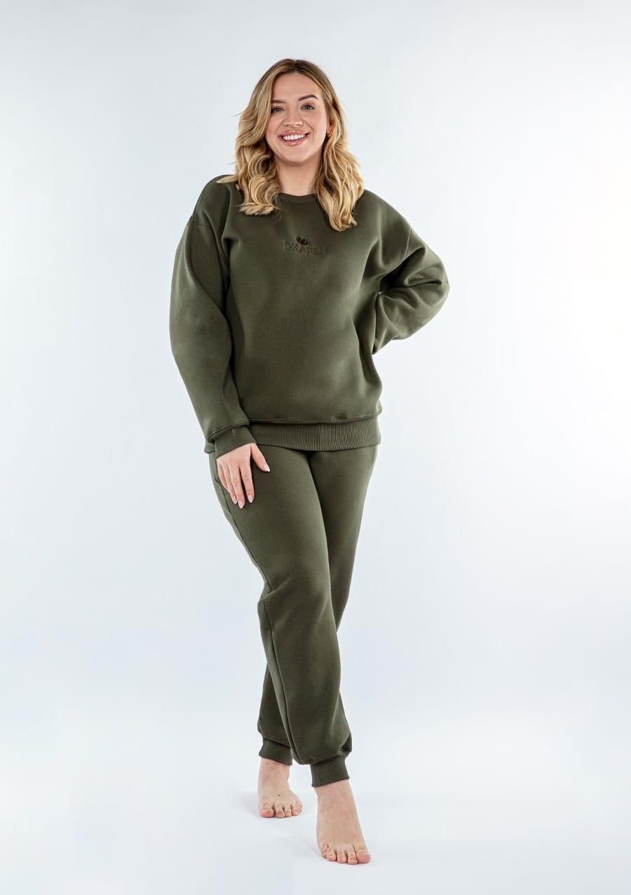 Komplet Rehema H1 KHAKI BAWEŁNA GRUBA (kolor khaki, rozmiar L) - Ceny i ...