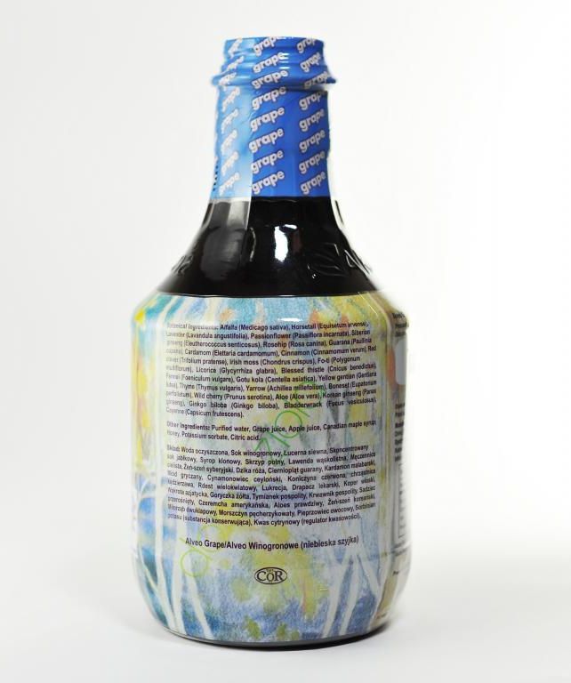 Preparat medycyny naturalnej Alveo grape 950ml akuna - Opinie i ceny na ...
