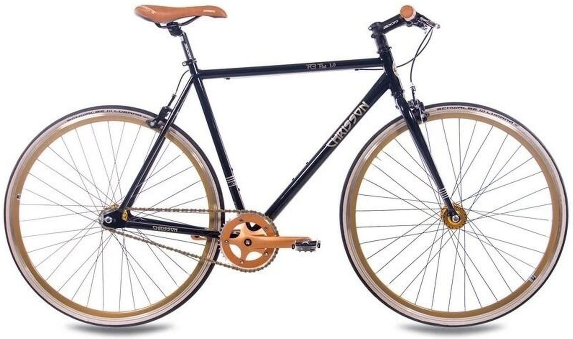 Rower ostre koło Chrisson FG Flat 1.0 - Rowery Szosowe Uniwersalne ...