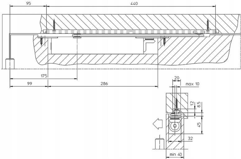 Geze Samozamykacz Boxer 2-4 Z Szyną 20,7mm Srebrny - Opinie i ceny na ...