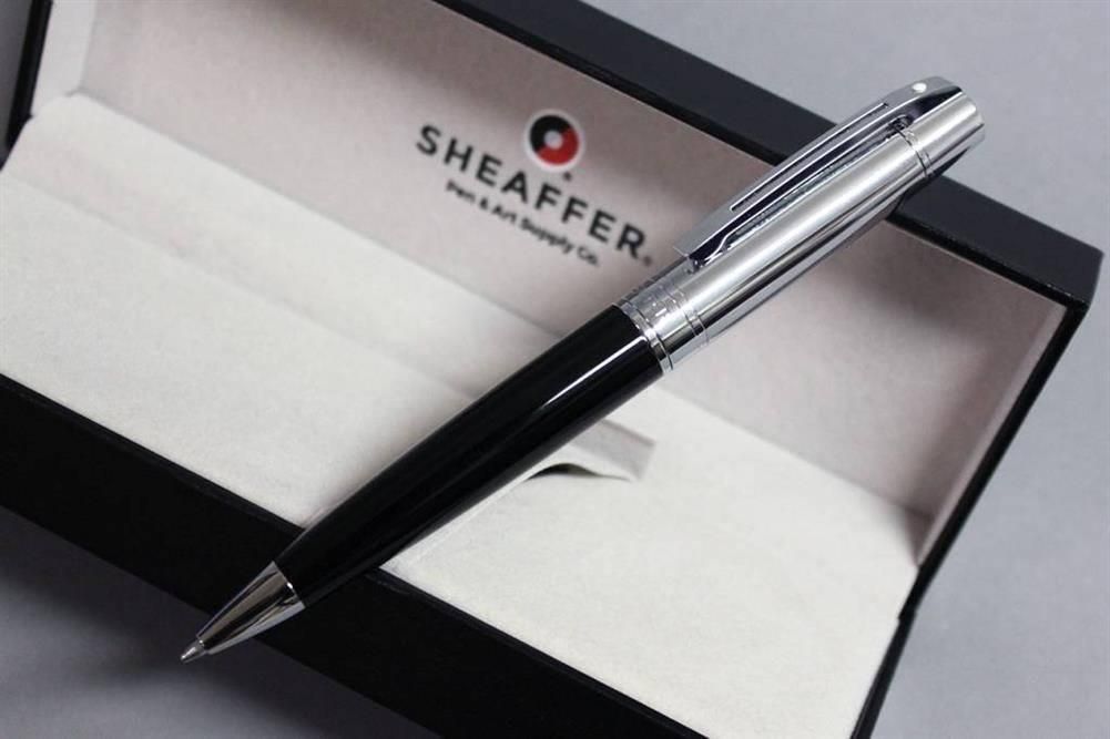 Sheaffer Bp Długopis Kolekcja 300, Czarny, Wykończenia Chromowane ...