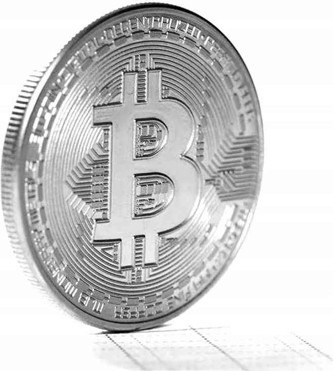 Bitcoin Moneta Srebrna Kolekcjonerska Pudełko - Ceny i opinie - Ceneo.pl