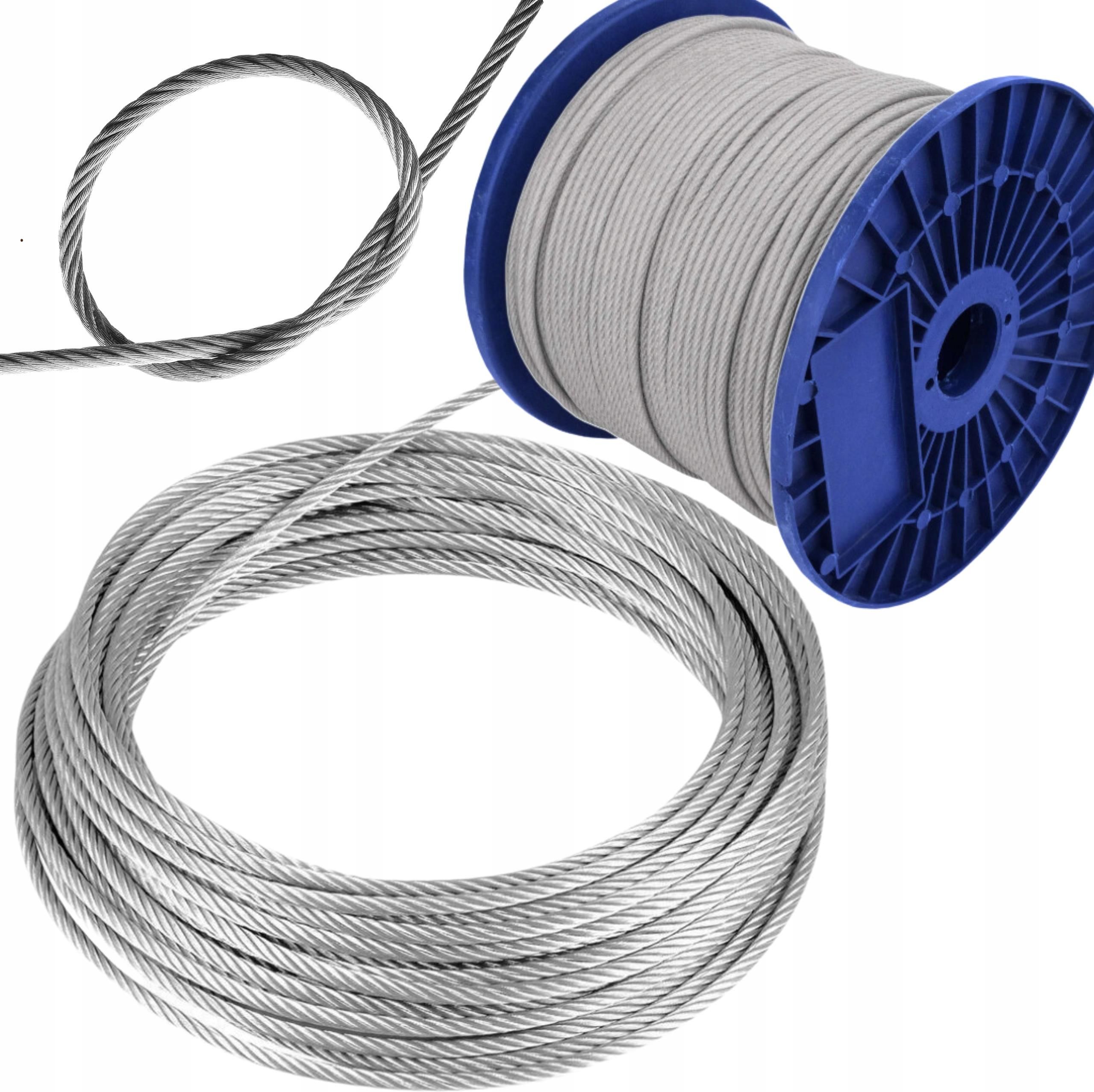 Lina Linka Stalowa 3mm w oplocie 6x7 100mb Ocynkowana Splot Ocynk 1772306795 - Opinie i ceny na ...