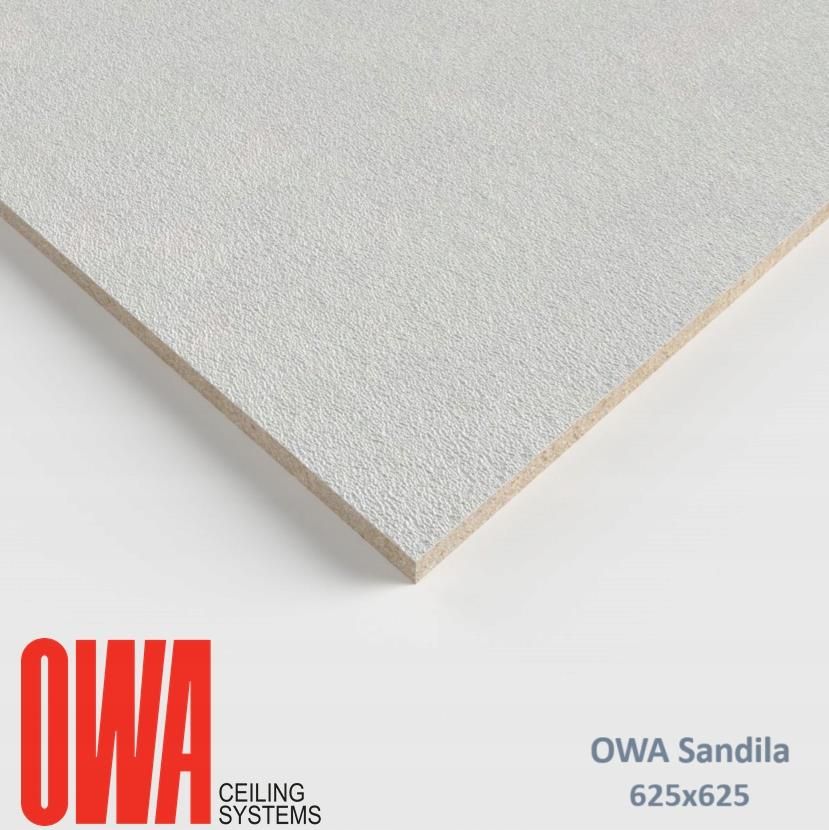 Płyta sufitowa Owa Sandila K3 625x625x15mm 4,69 m2 opak 1772308522 ...
