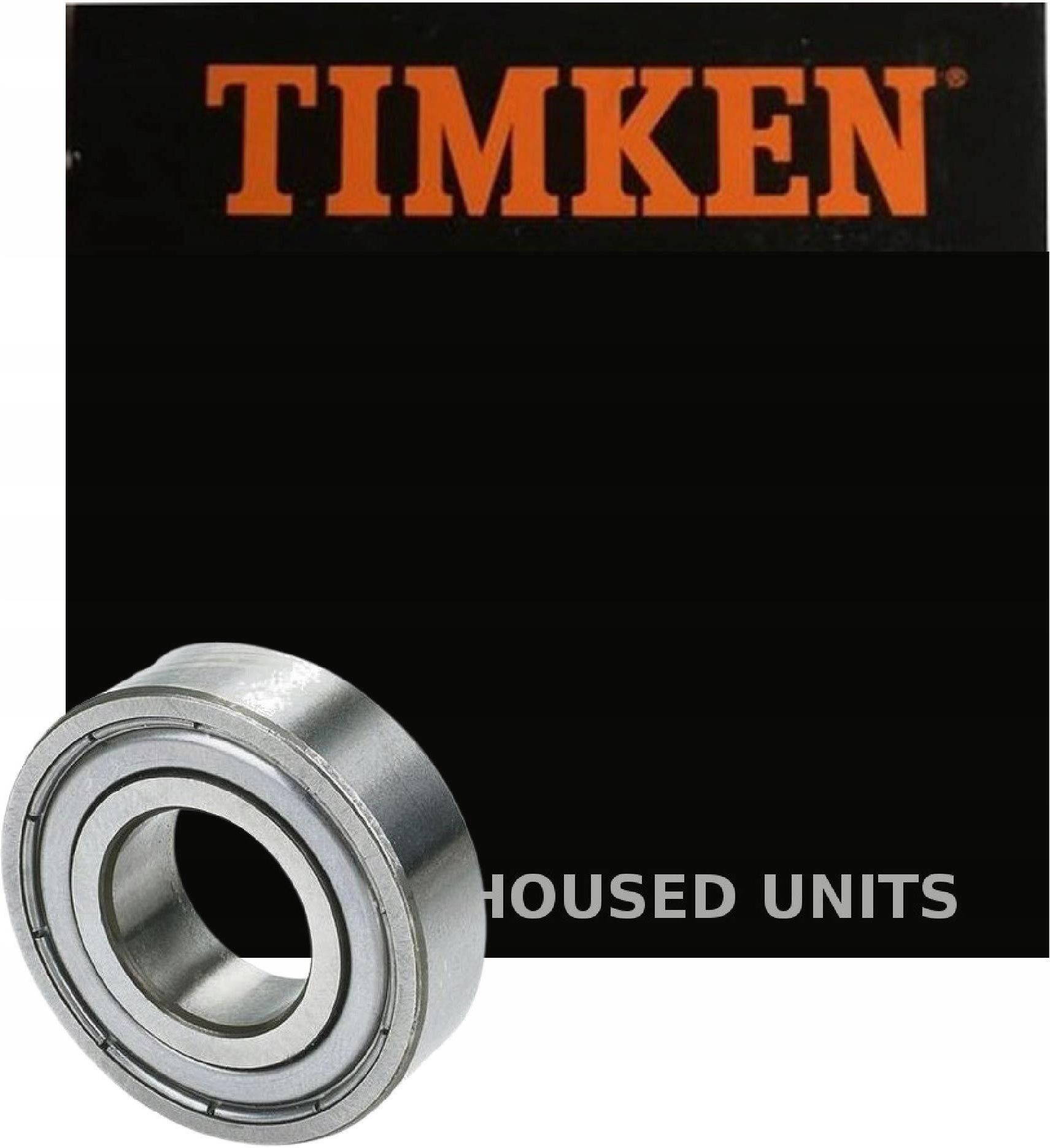 Łożysko kulkowe zwykłe 6306 -ZZ-C3 Timken - Opinie i ceny na Ceneo.pl